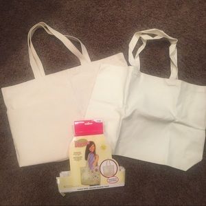 Bags | Nwtlarge Basic Totes | Poshmark